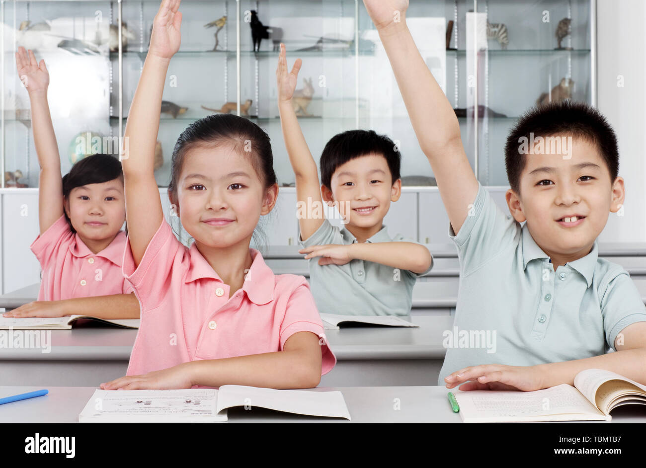 The life of primary school students at school Stock Photo - Alamy