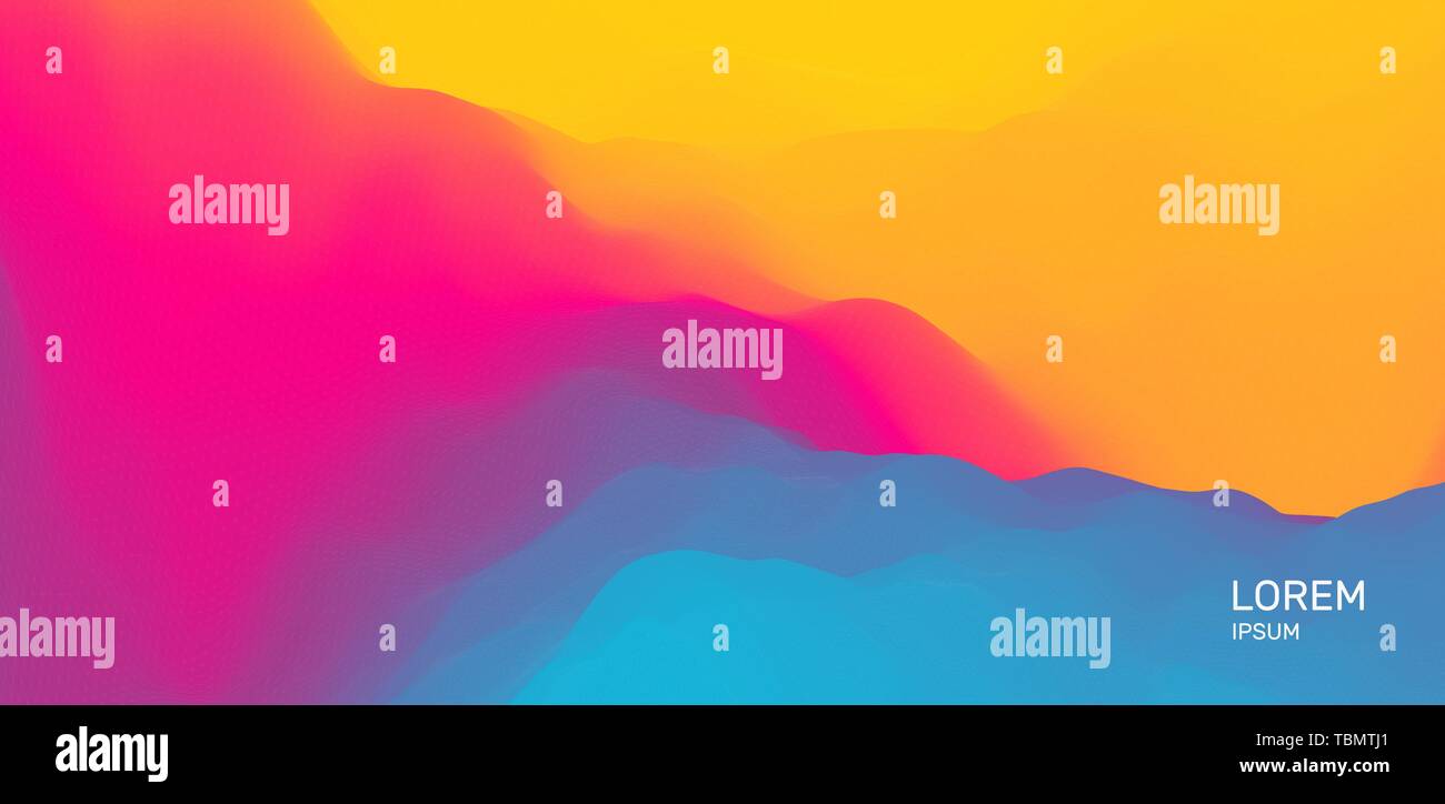 Abstract background with dynamic effect. Motion vector Illustration ...