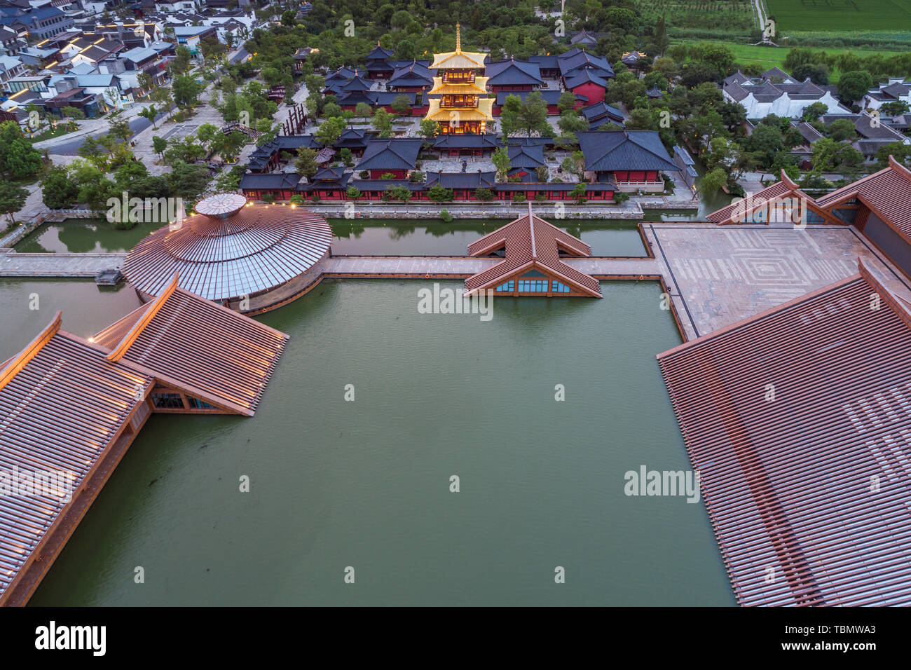 Guang Fulin Site, Songjiang District, Shanghai Stock Photo - Alamy