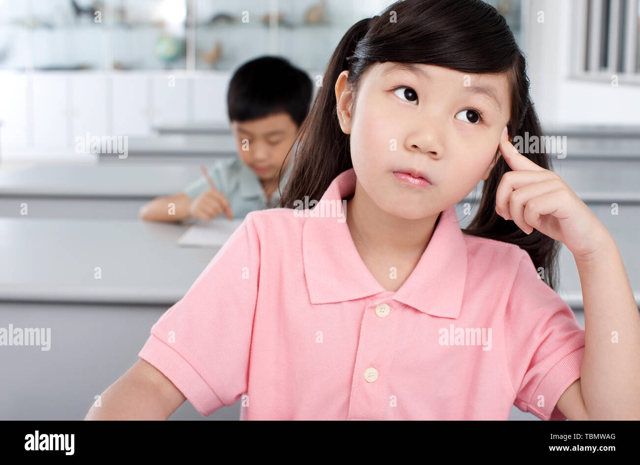 The life of primary school students at school Stock Photo - Alamy