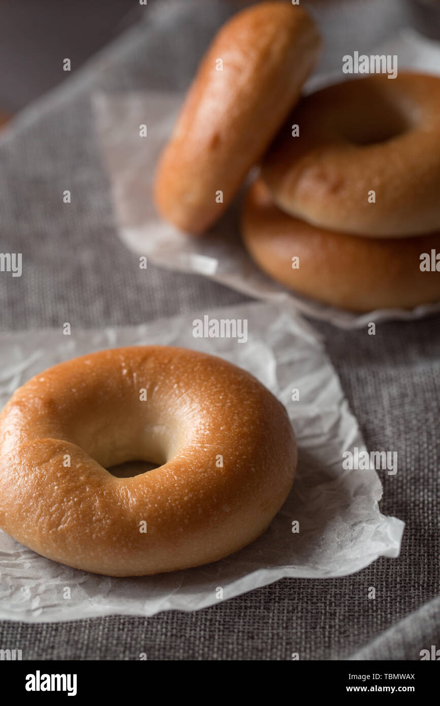 Original bego bagel Stock Photo - Alamy