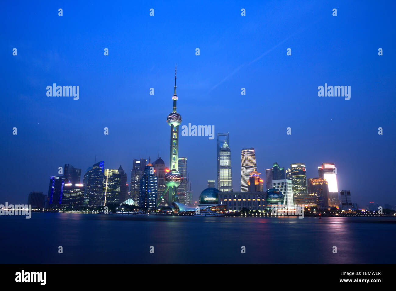 Business building with white background Stock Photo - Alamy