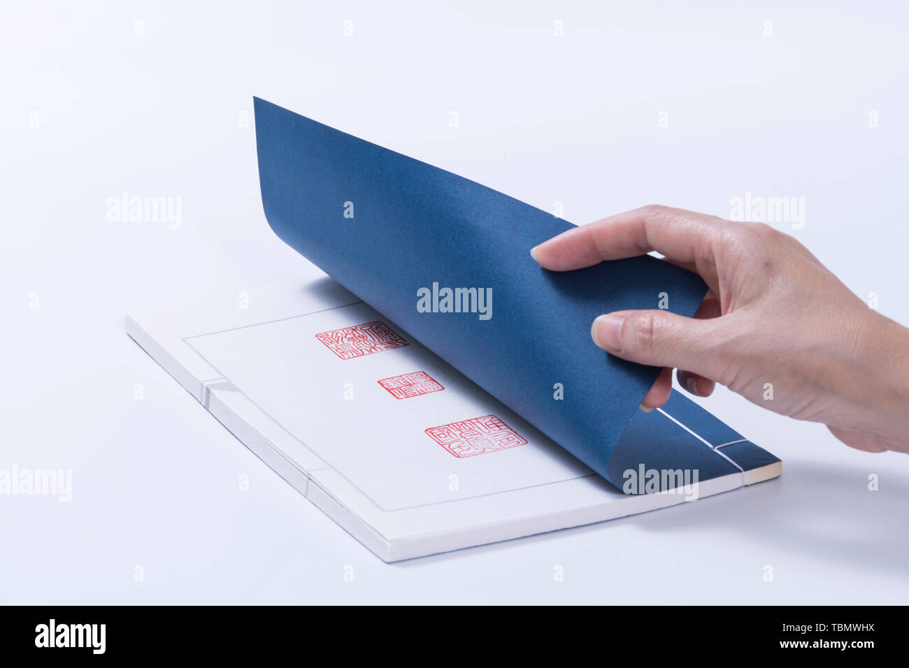 Rice paper books hi-res stock photography and images - Alamy