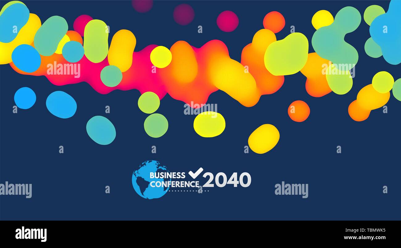 Conference flyer hi-res stock photography and images - Alamy