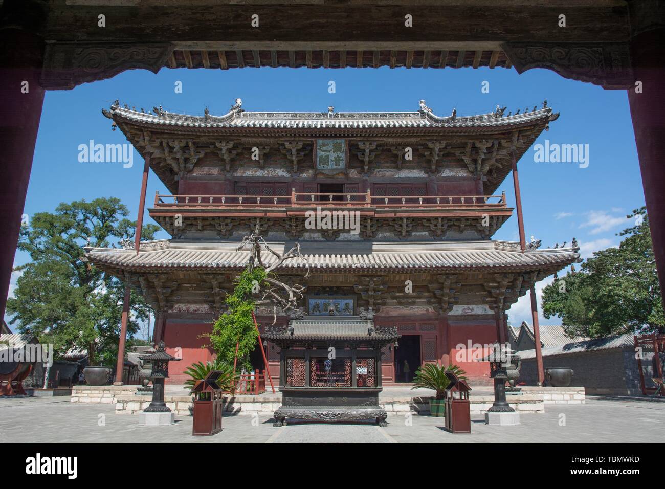 Guanyin pavilion hi-res stock photography and images - Alamy