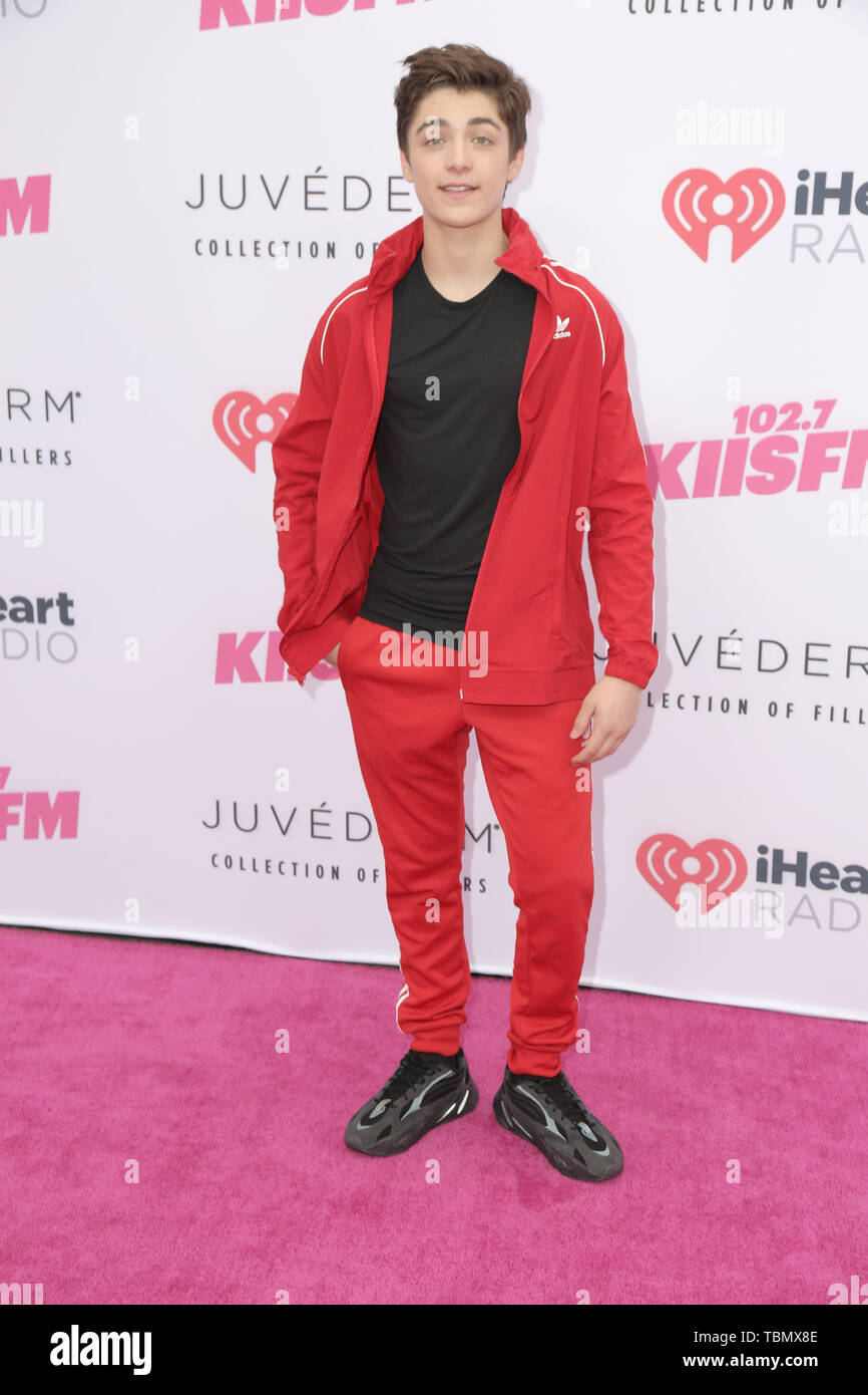 June 1, 2019 - U.S. - 01 June 2019 - Carson, California - Asher Angel ...