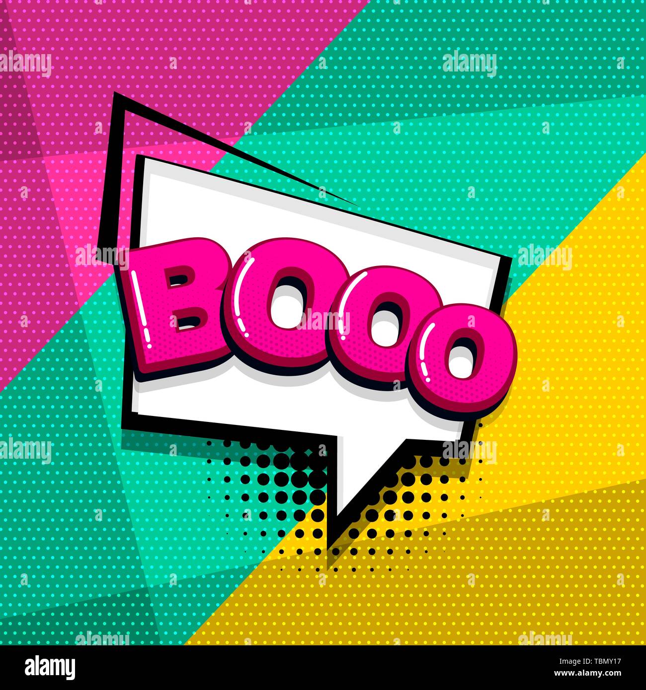 Cartoon text effect hi-res stock photography and images - Alamy