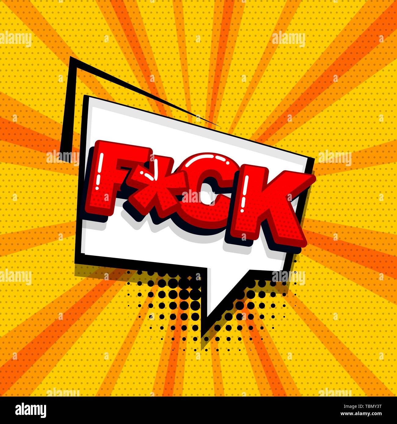 comic text sound effects pop art style. Vector speech bubble word and ...