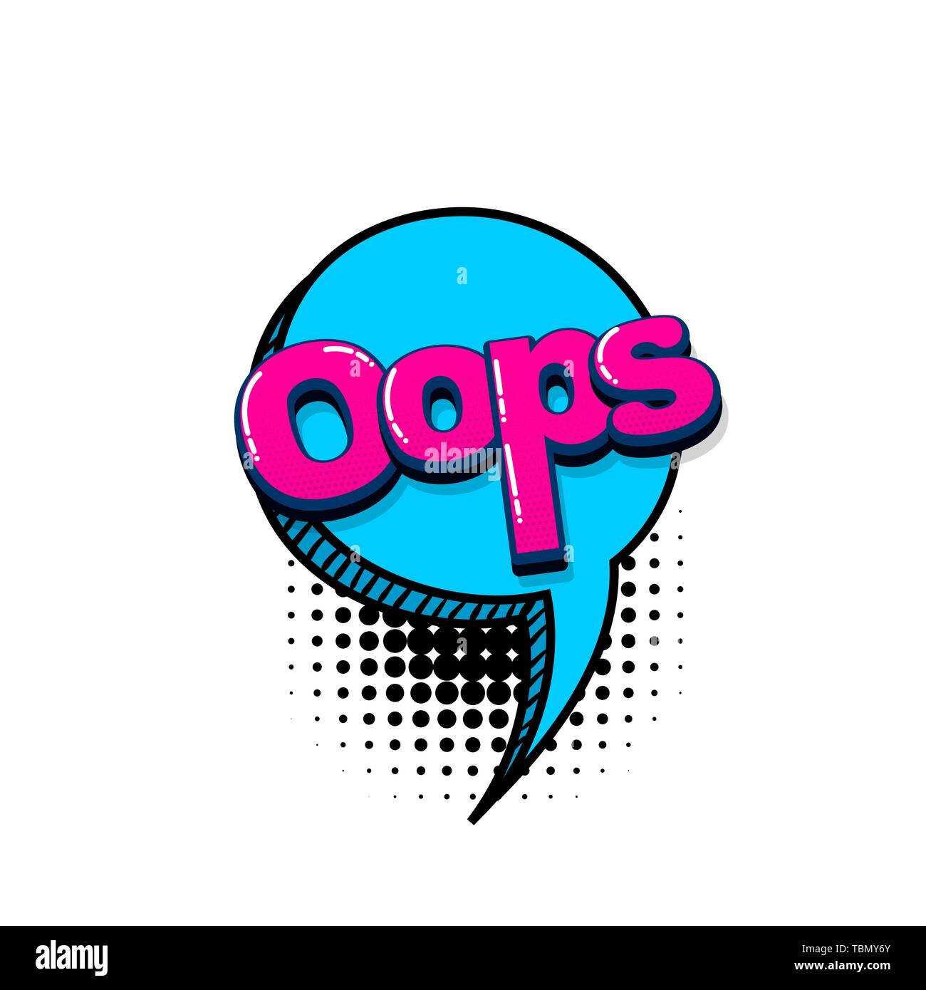 comic text sound effects pop art style. Vector speech bubble word and ...