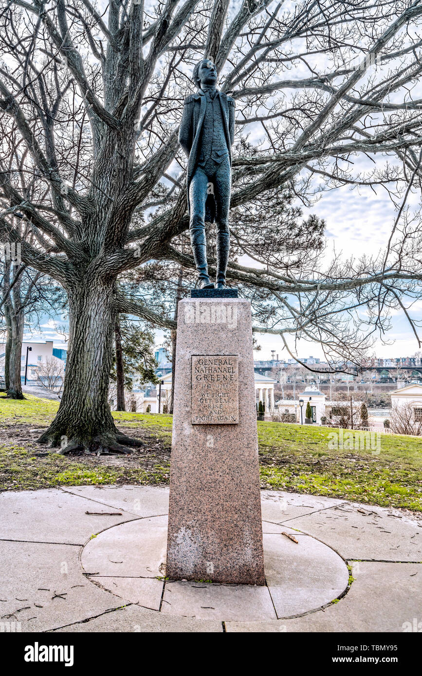 General Nathanael Greene Crest