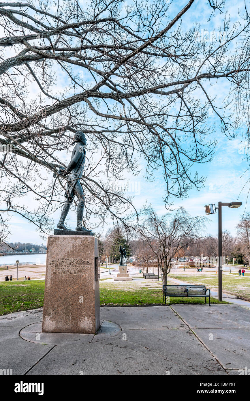 Nathanael Greene Statue