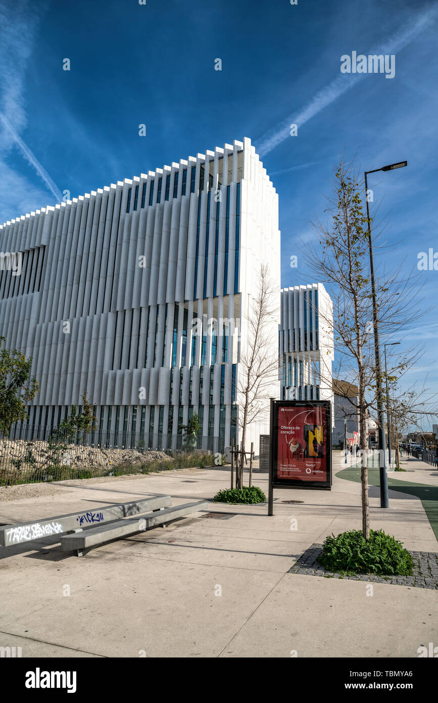 Lisbon Modern architecture picture showing a stunning piece of ...