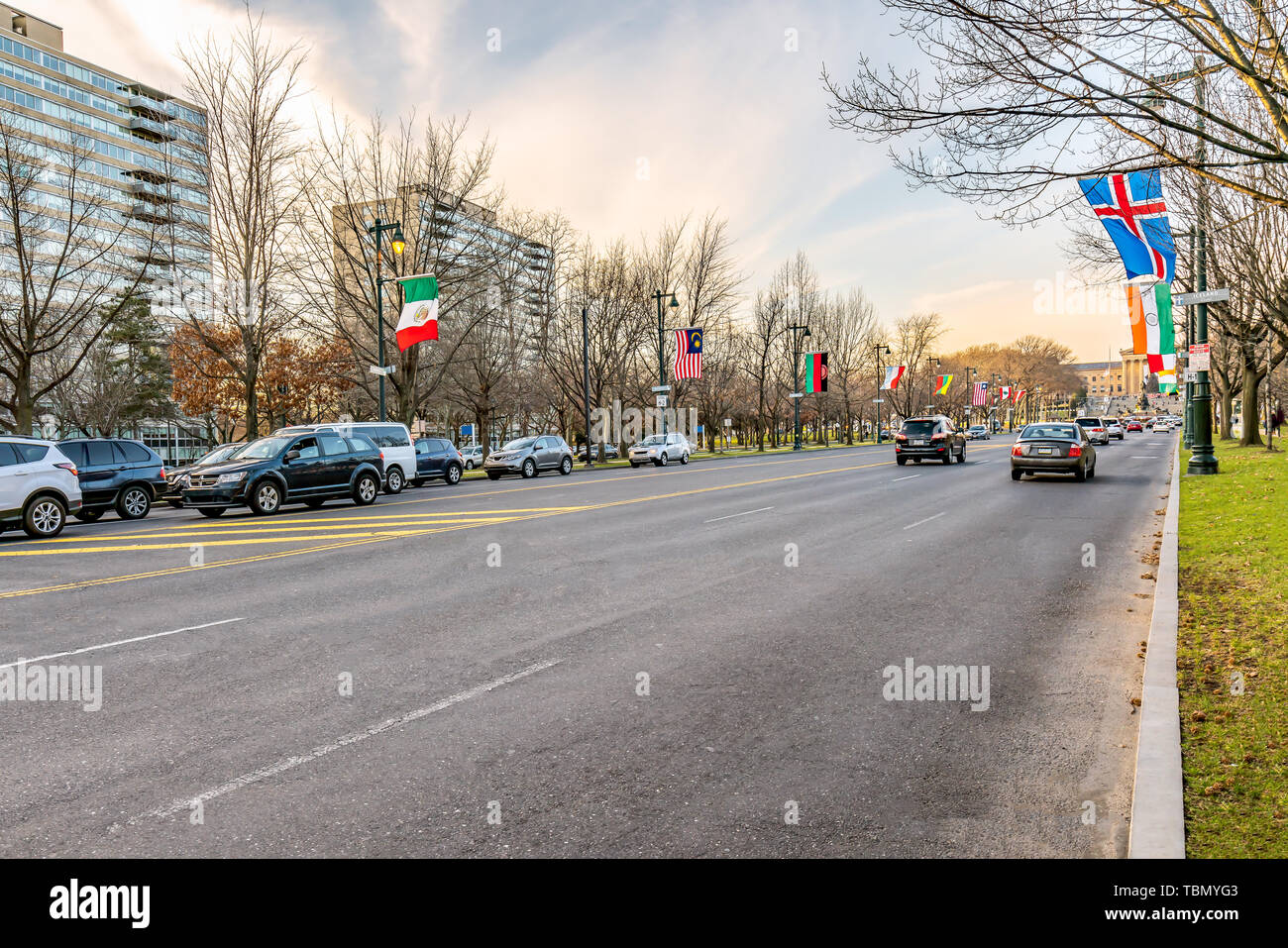Philadelphia, Pennsylvania, USA - December, 2018 - Benjamin Franklin ...