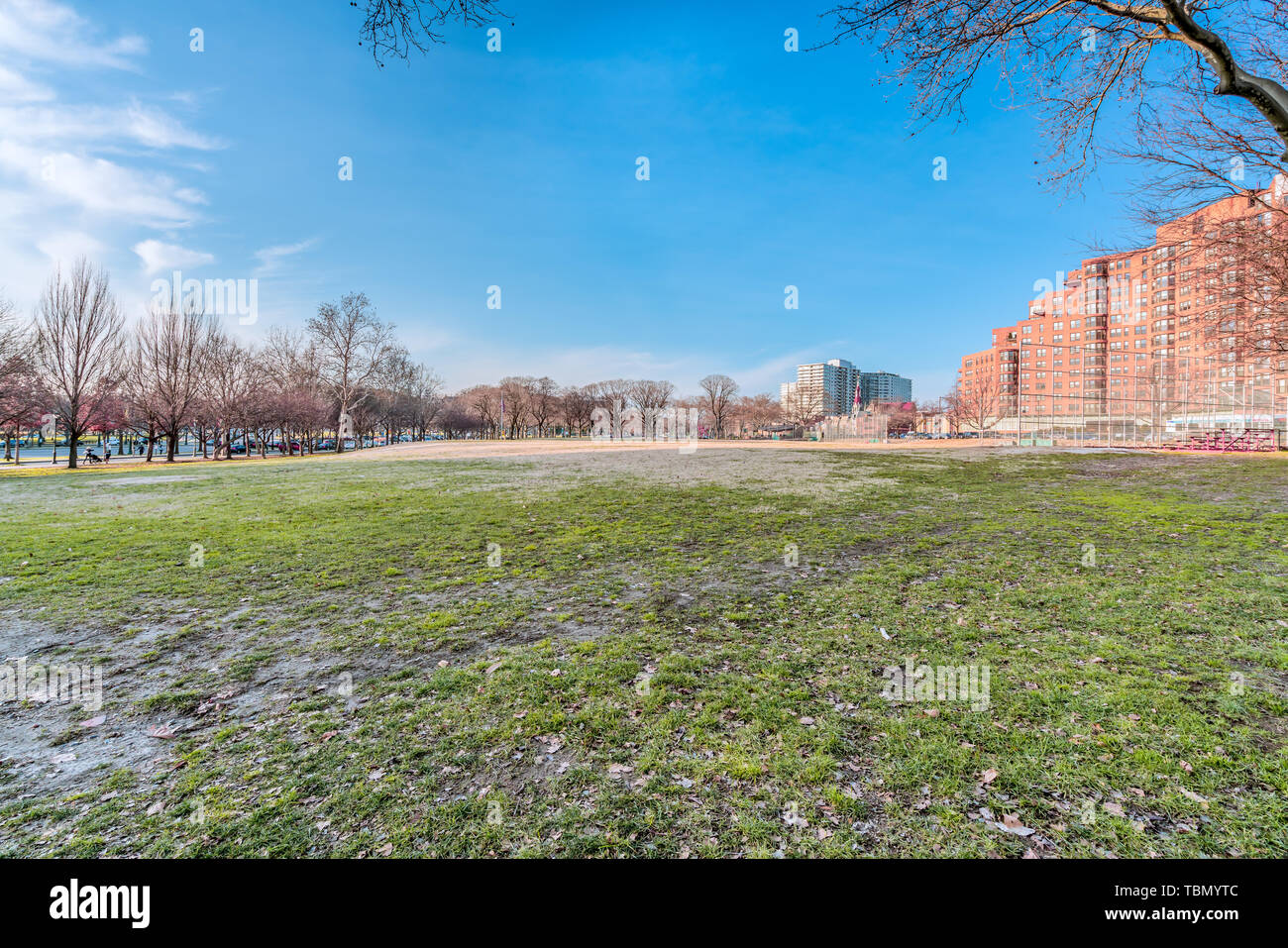Philadelphia, Pennsylvania, USA - December, 2018 - Beautiful field view ...