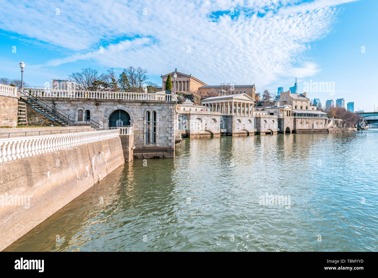Philadelphia, Pennsylvania, USA - December, 2018 - Beautiful View from ...