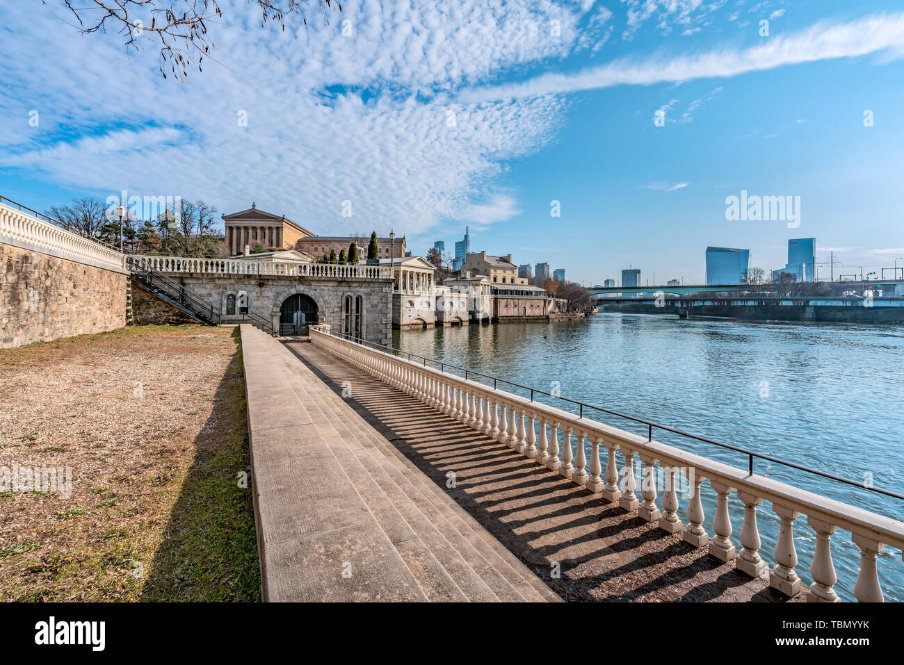 Philadelphia, Pennsylvania, USA - December, 2018 - Beautiful View from ...