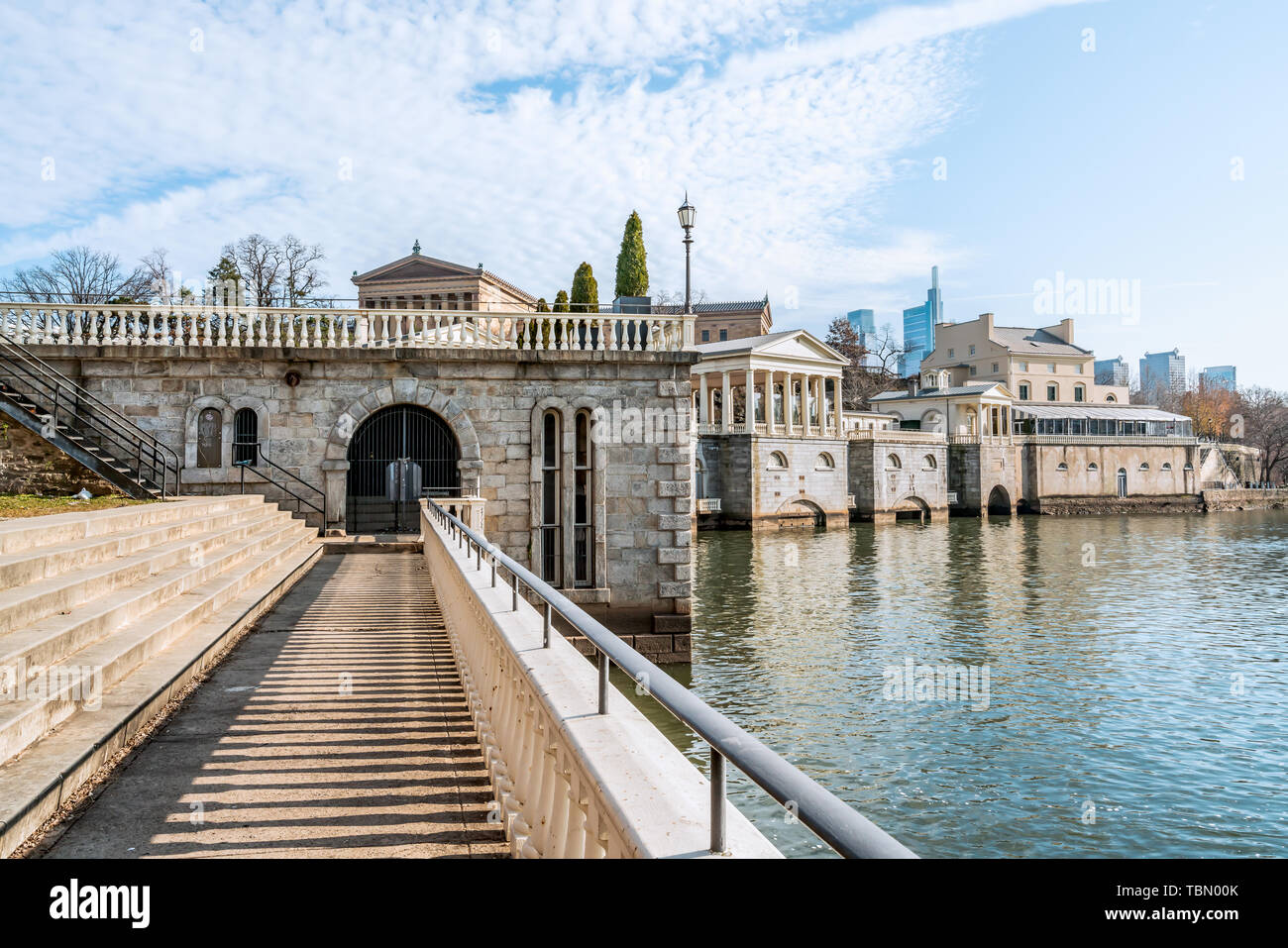 Philadelphia, Pennsylvania, USA - December, 2018 - Beautiful View from ...