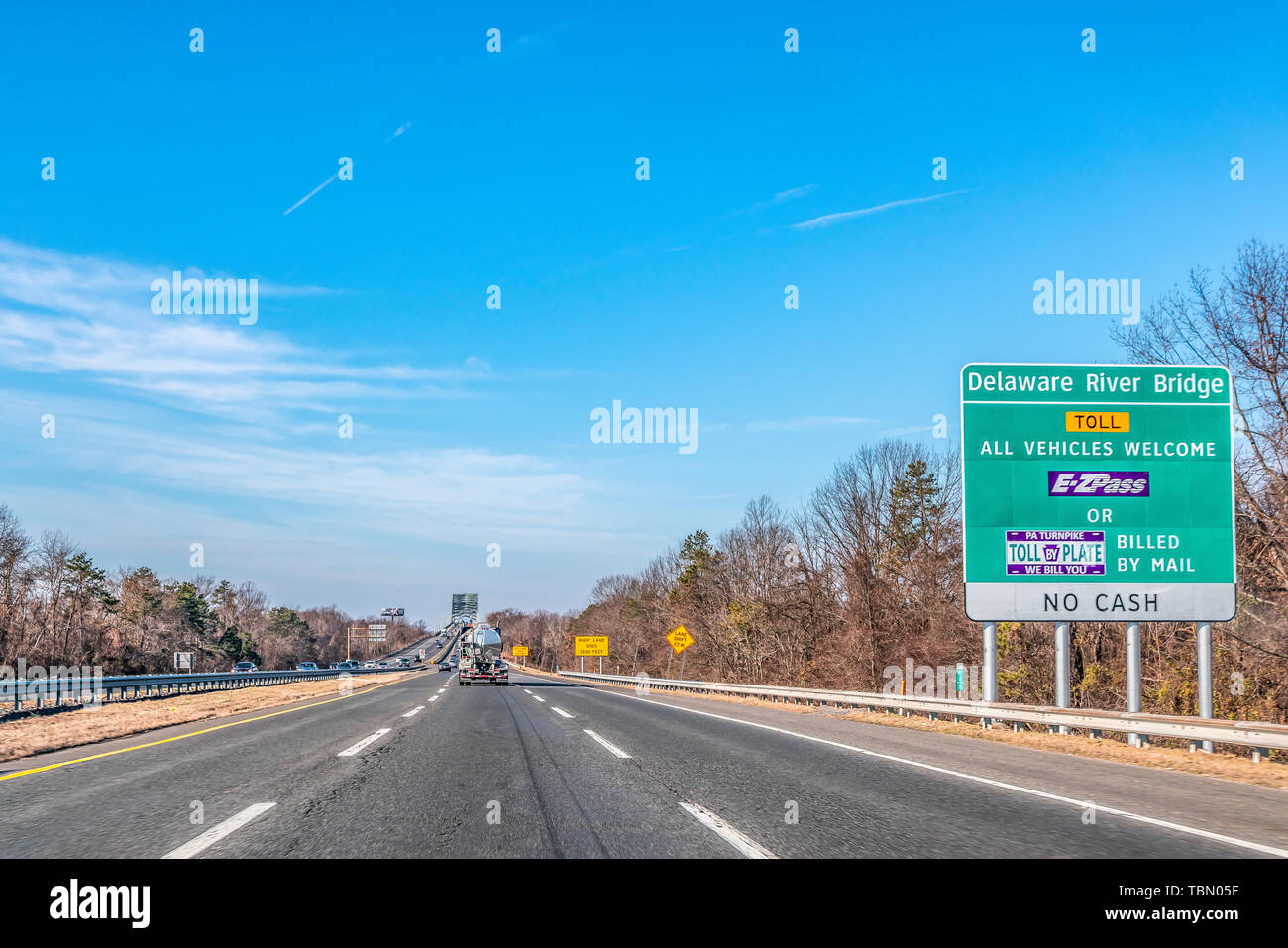 Philadelphia, Pennsylvania, USA - December, 2018 - Arriving in Philly ...