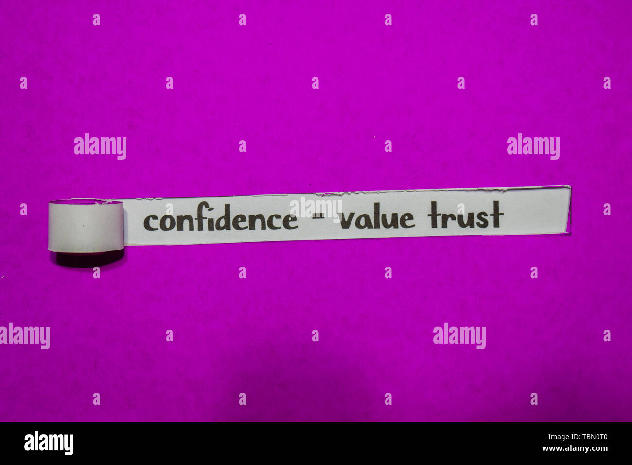 Confidence - Value Trust, Inspiration, Motivation and business concept ...