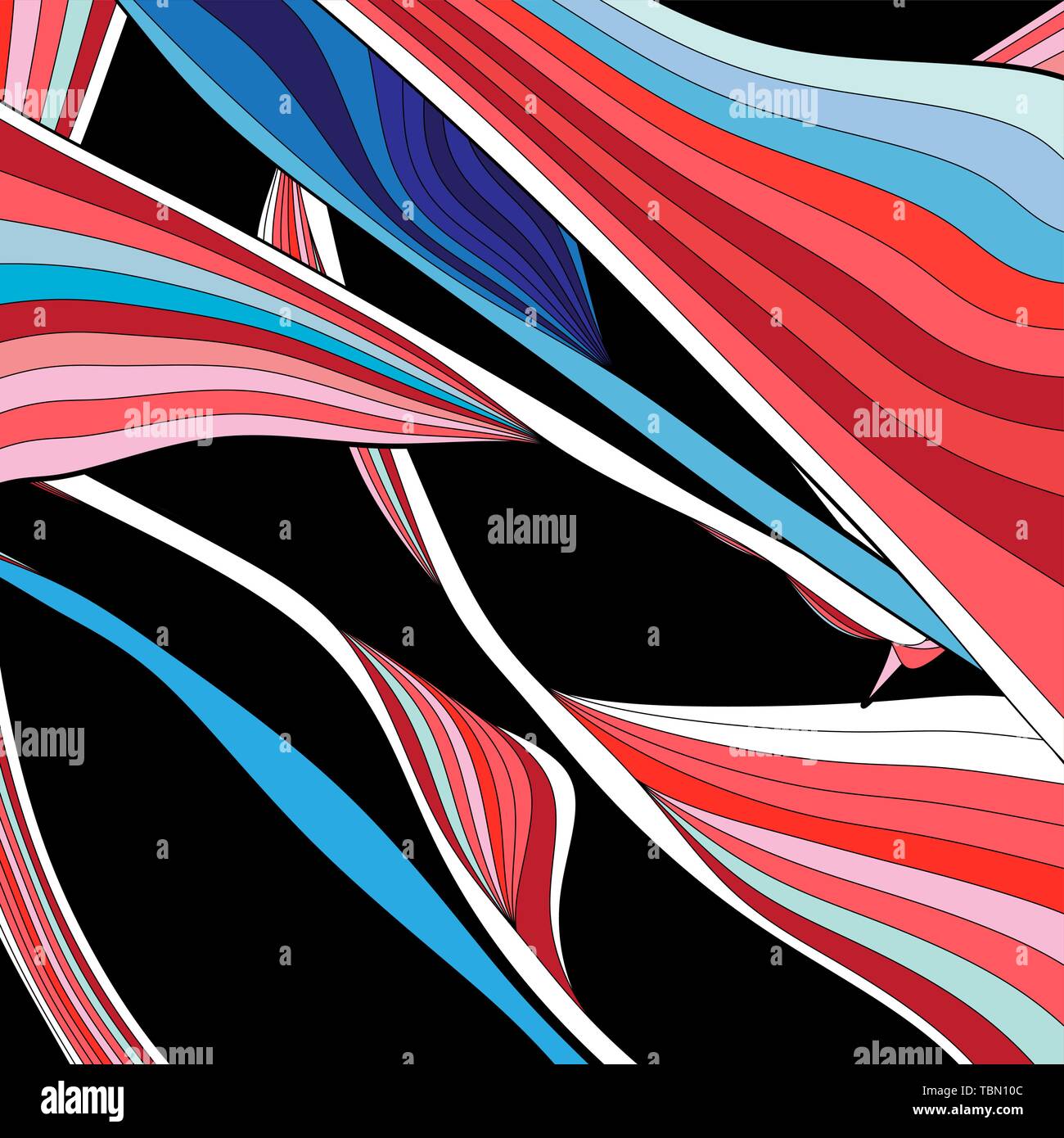 Abstract fantasy design color vector background Stock Vector Image ...