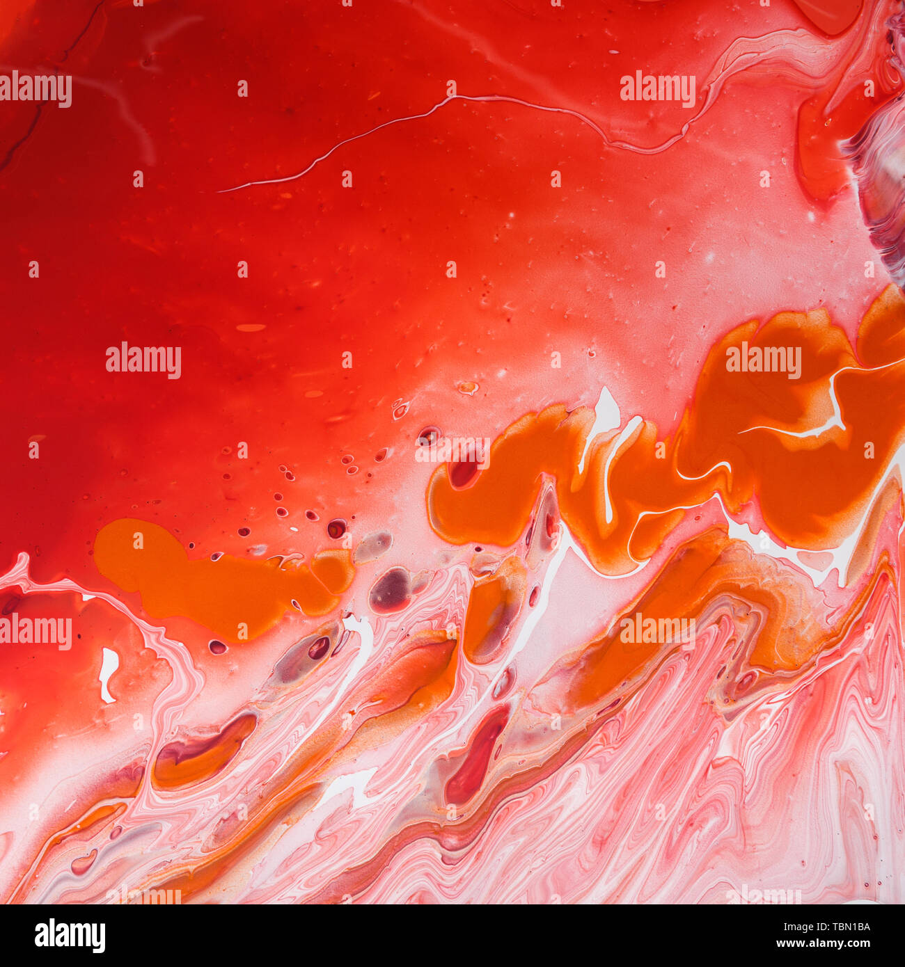 Red water concept Stock Photo - Alamy