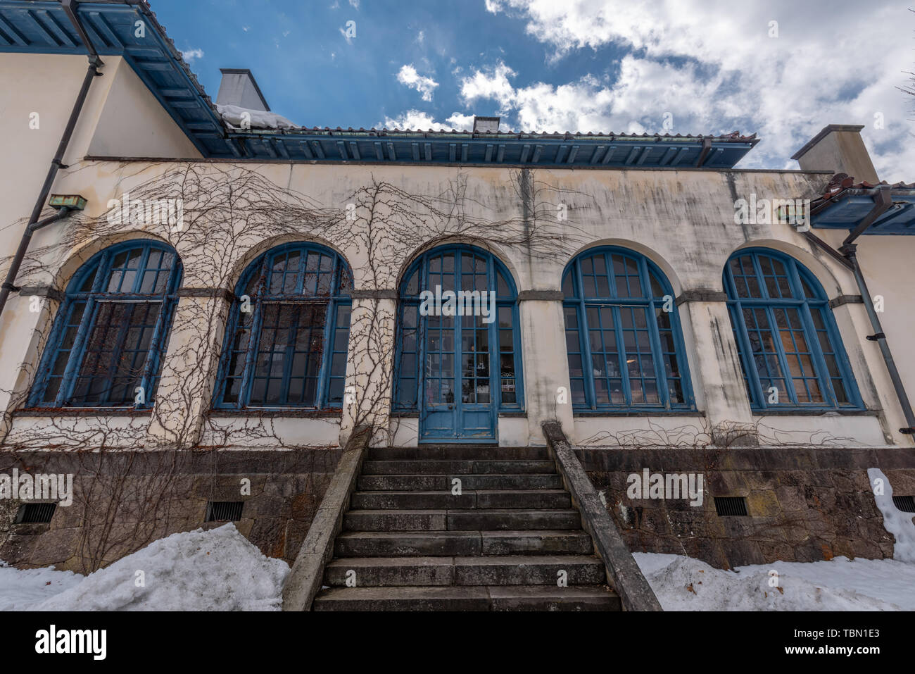 Former british consulate of hakodate hi-res stock photography and ...