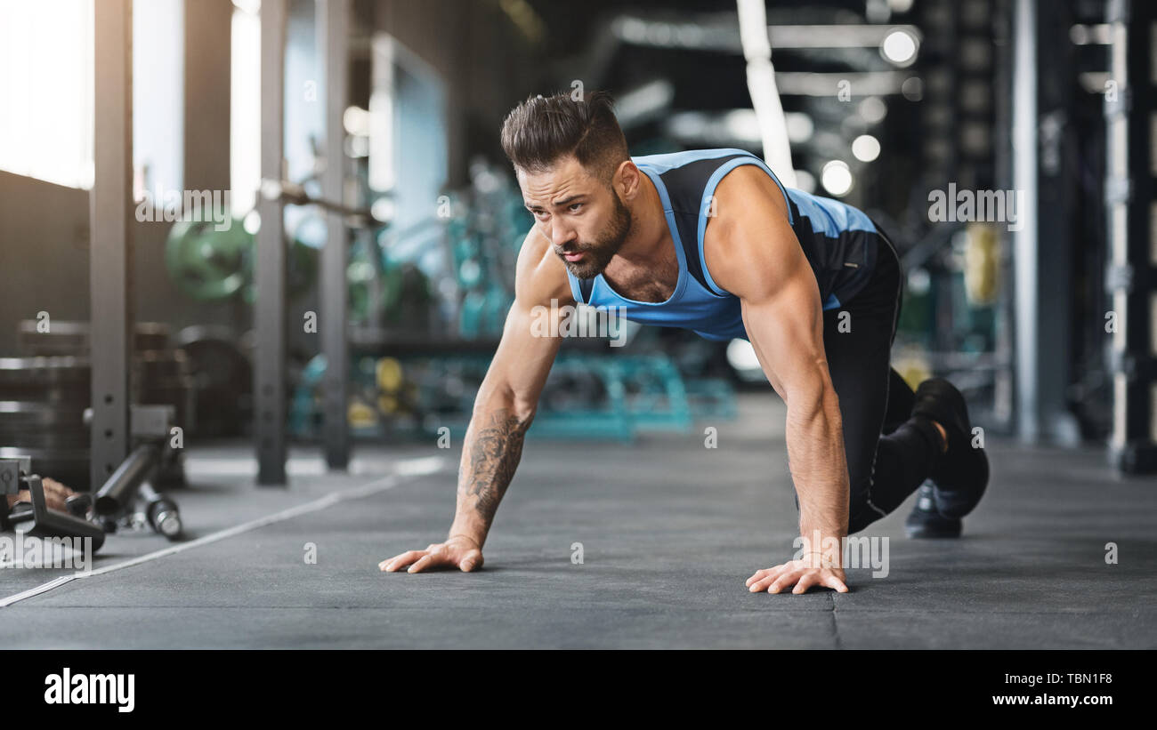 Active muscular person hi-res stock photography and images - Alamy