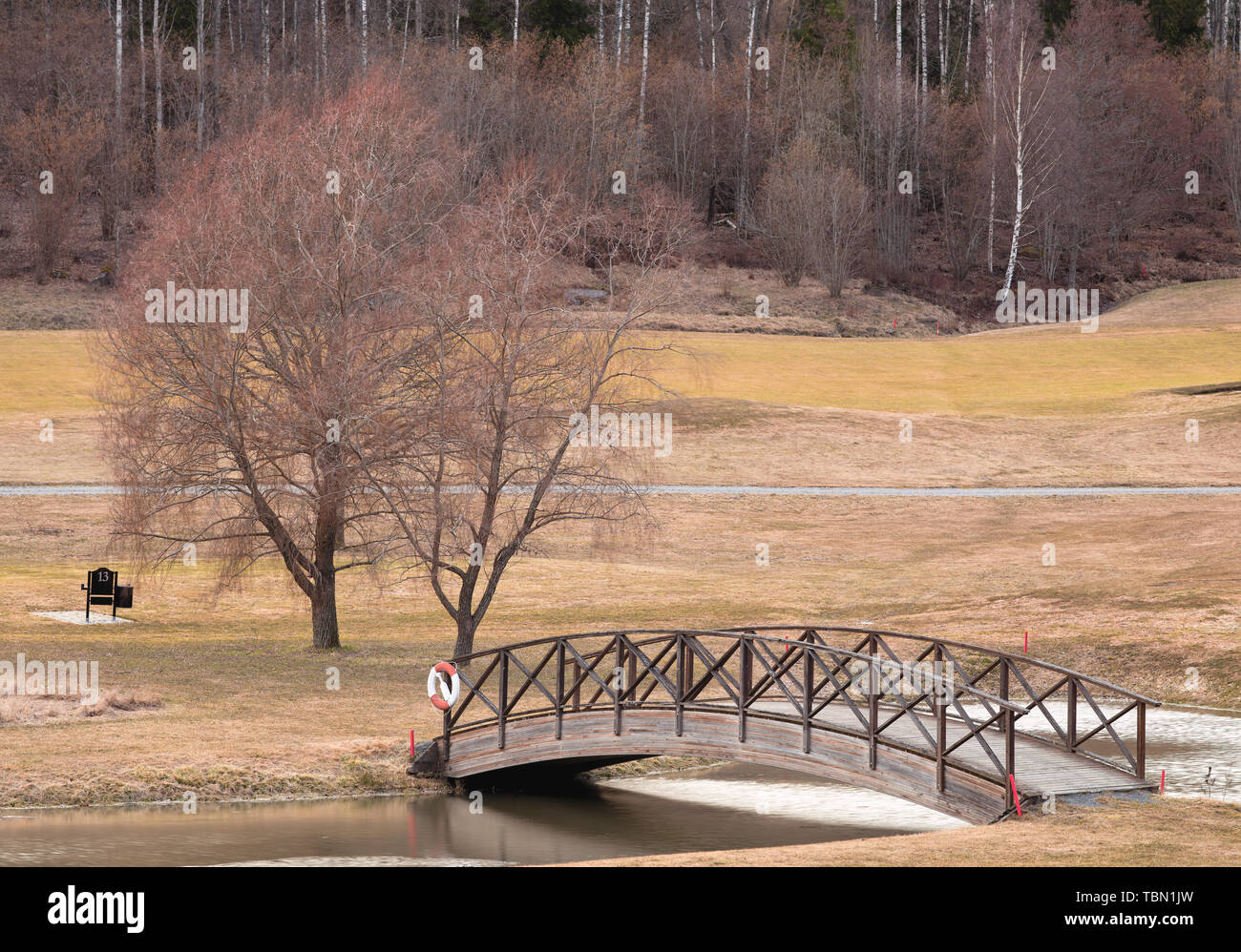 Osterakers golf club hi-res stock photography and images - Alamy