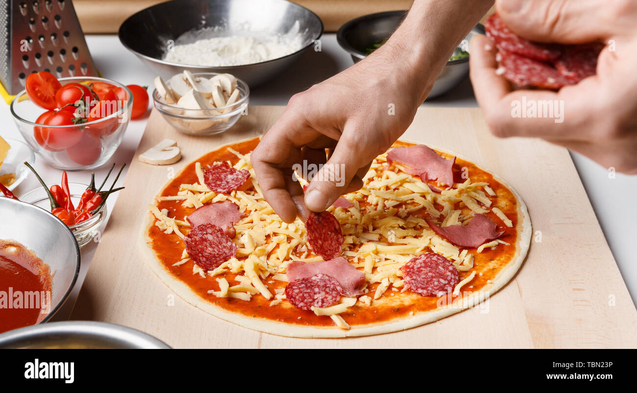 Sprinkle Hands High Resolution Stock Photography and Images - Alamy