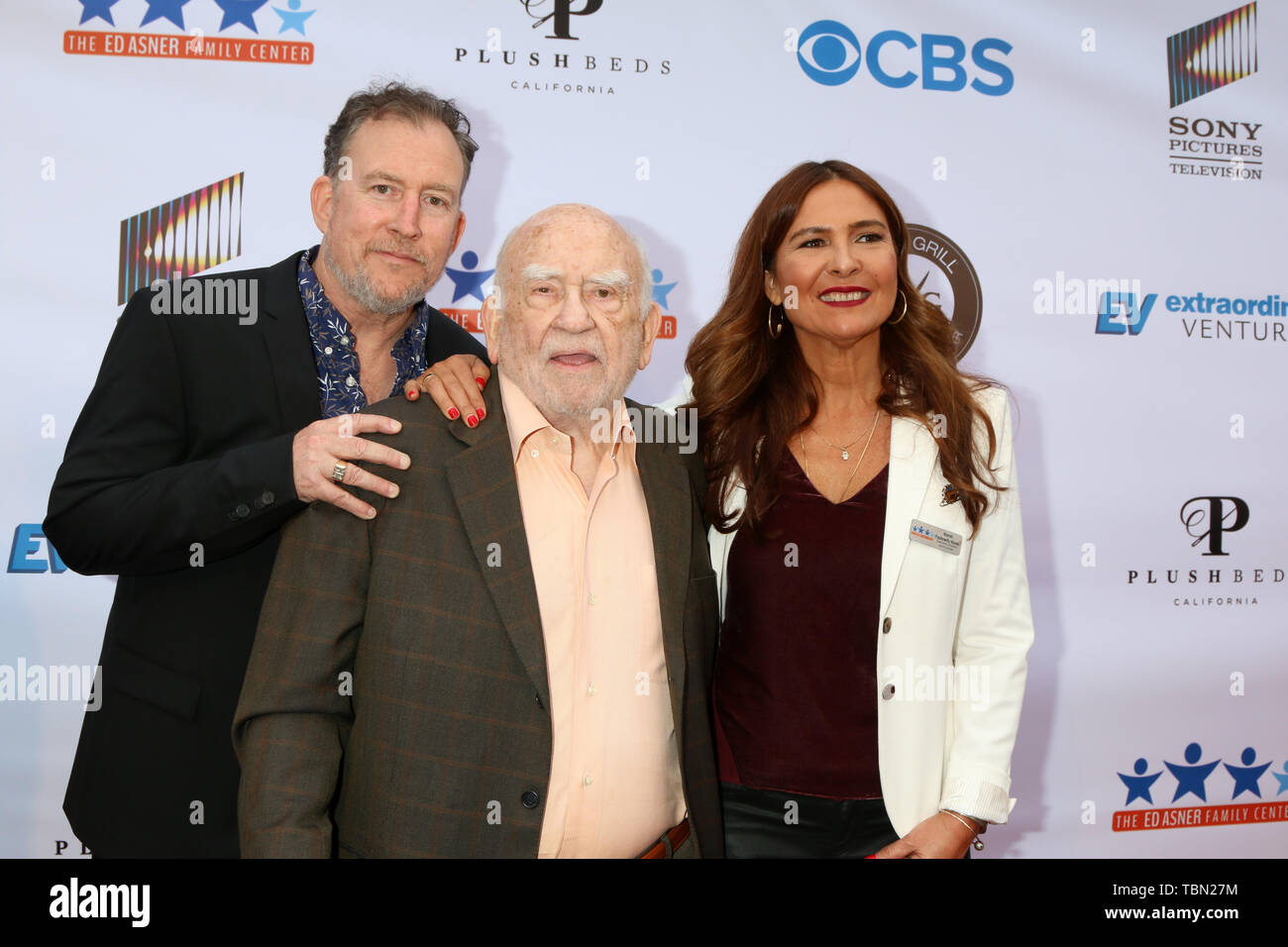 Matthew asner ed asner navah paskowitz hi-res stock photography and ...