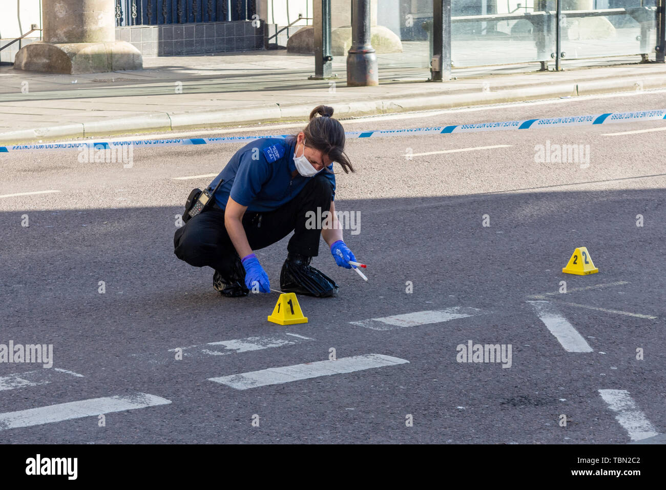 Crime scene investigation country hi-res stock photography and images ...