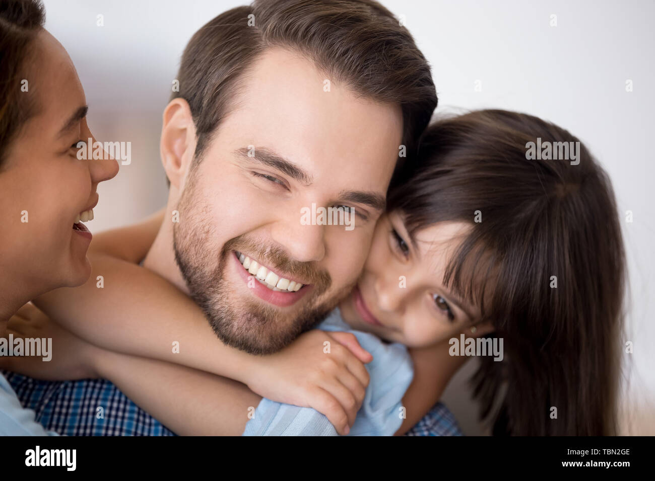 Hug father hi-res stock photography and images - Alamy