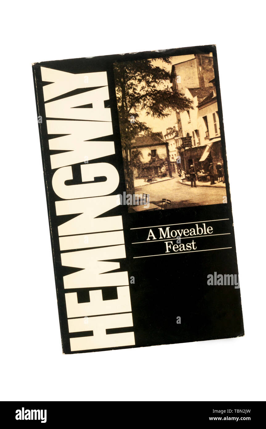 Hemingway paris hi-res stock photography and images - Alamy