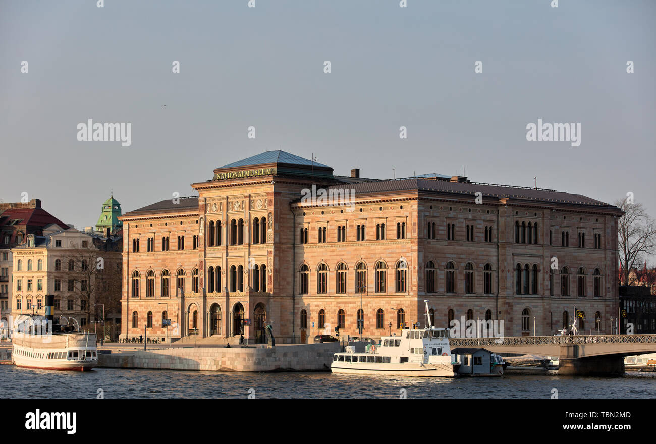 National museum building hi-res stock photography and images - Alamy