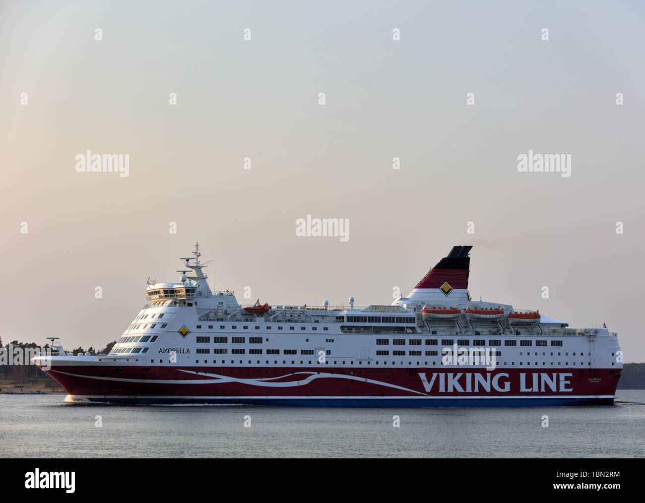 Viking line ferry hi-res stock photography and images - Alamy