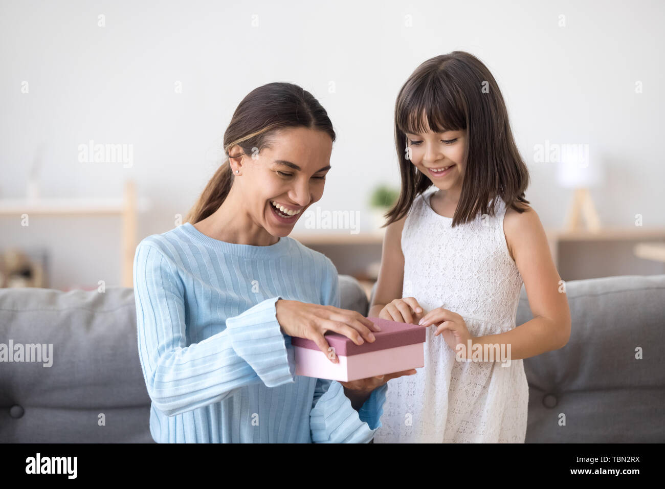 Mom open hi-res stock photography and images - Alamy