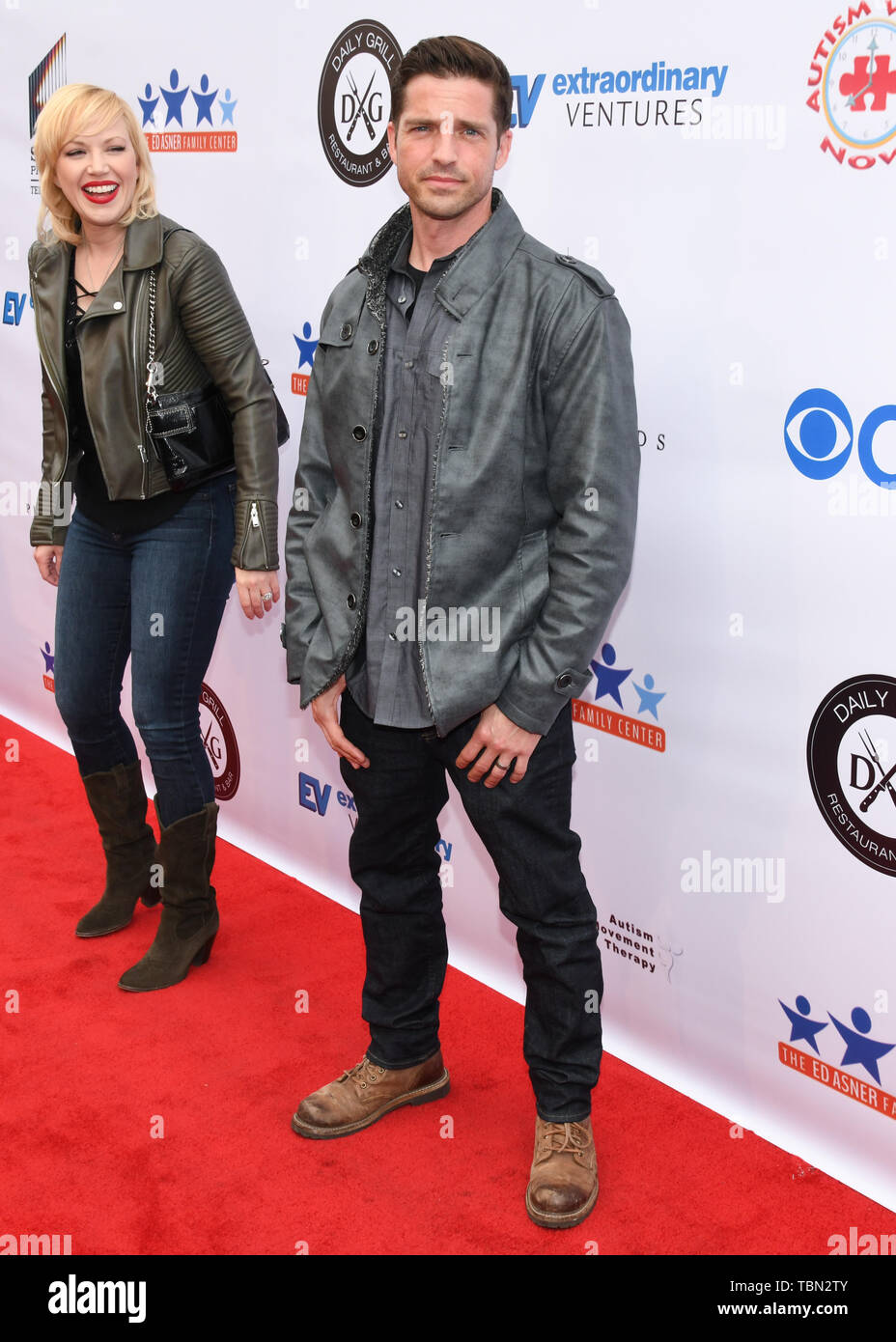 June 1, 2019 - Scott Bailey attends the 7th Annual Ed Asner & Friends ...