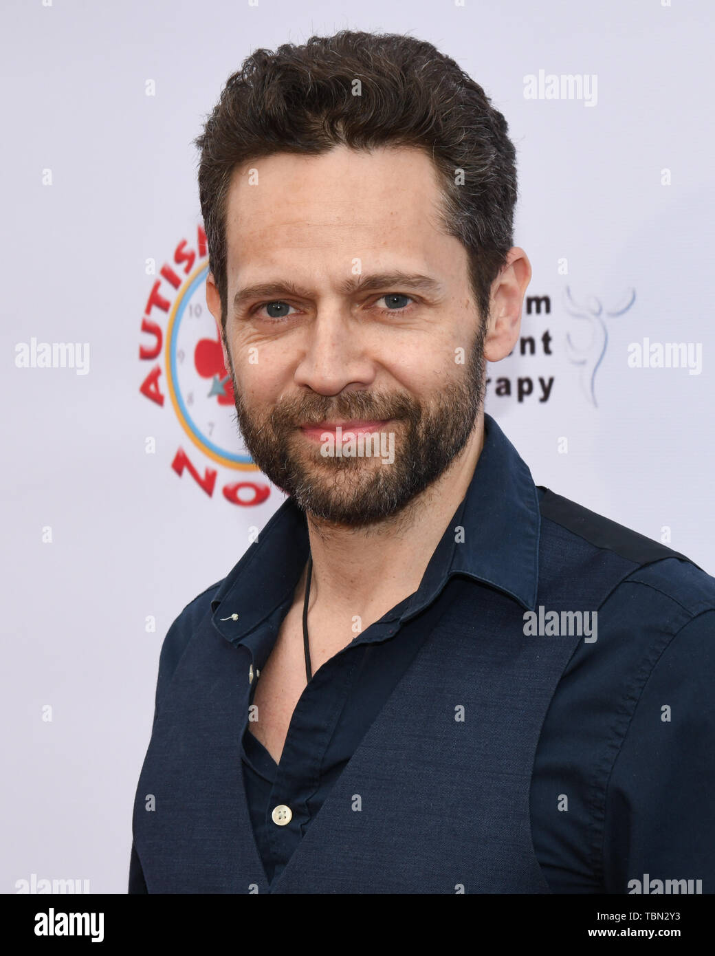 June 1, 2019 - Ryan J-W Smith attends the 7th Annual Ed Asner & Friends ...