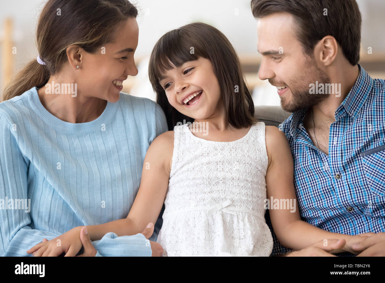 Affection parents relax hi-res stock photography and images - Alamy