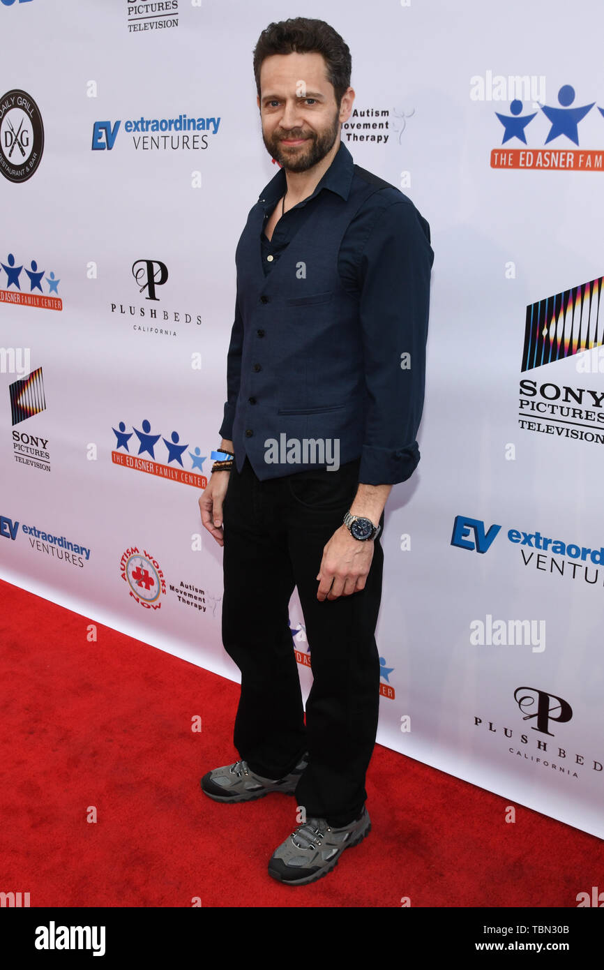 June 1, 2019 - Ryan J-W Smith attends the 7th Annual Ed Asner & Friends ...