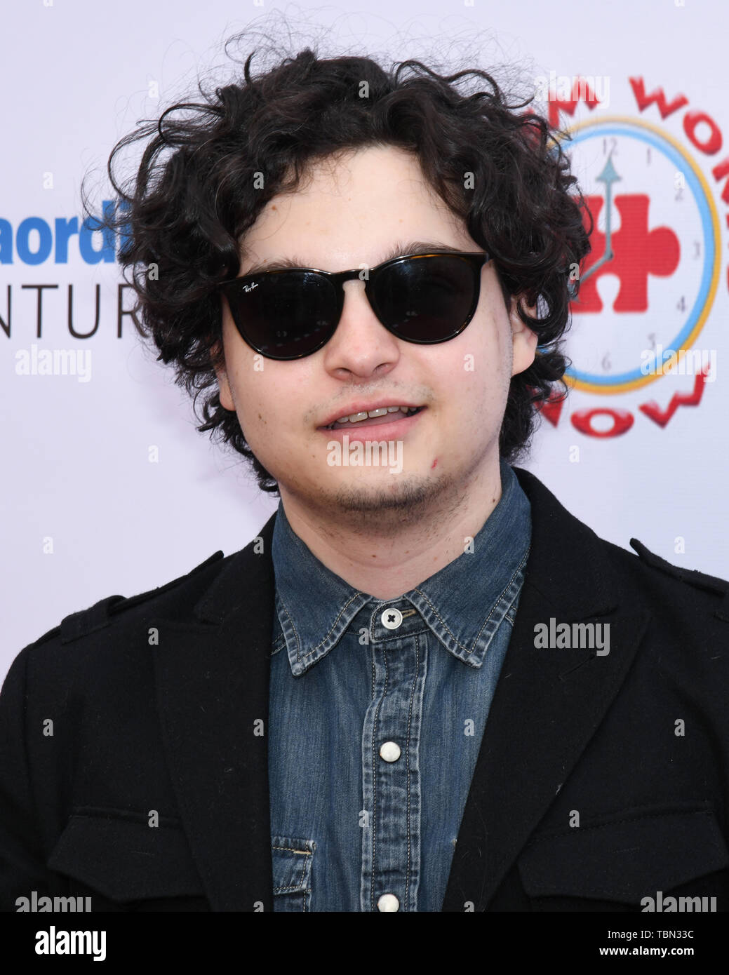 Max Burkholder The Purge Glasses
