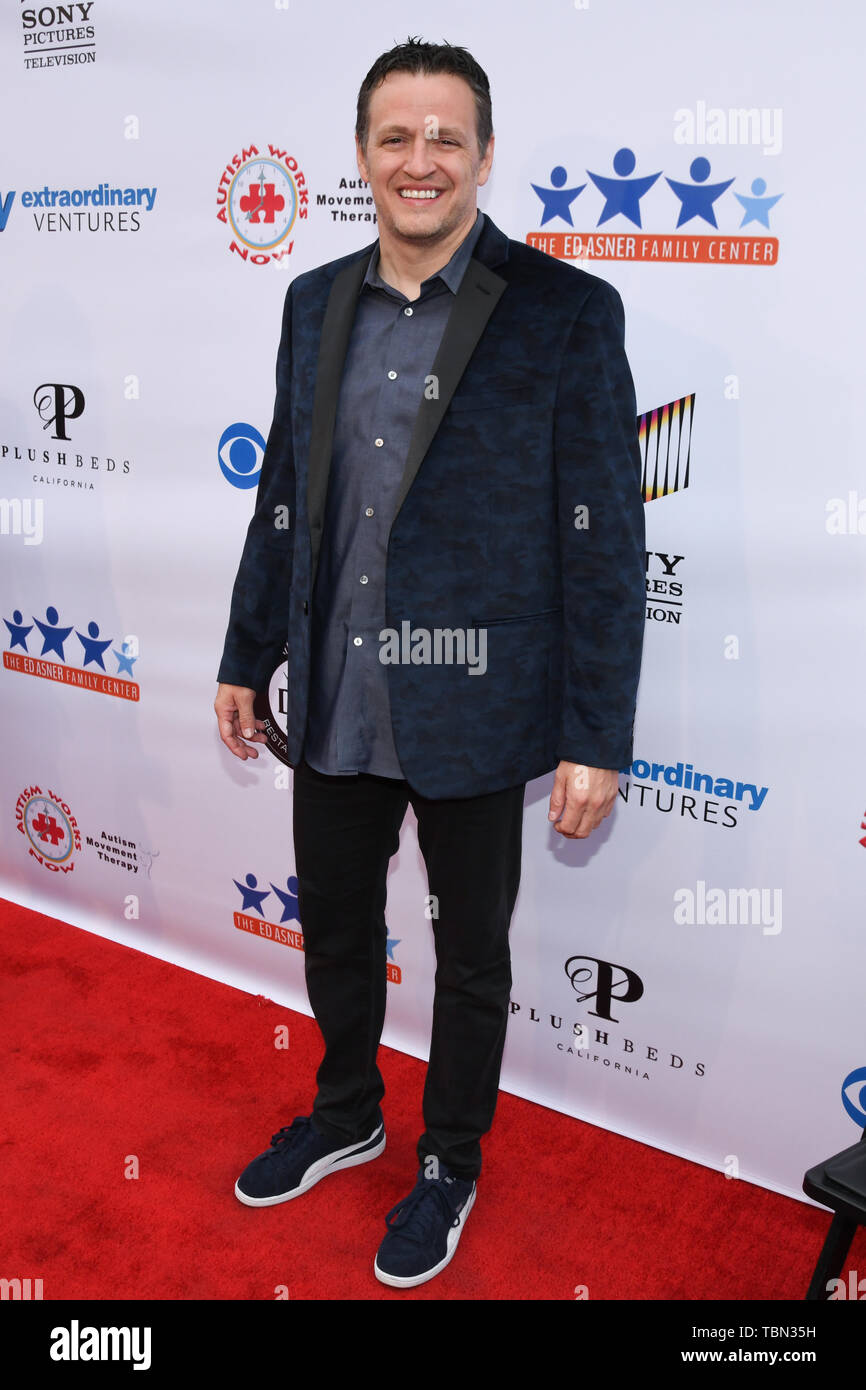 June 1, 2019 - Tony Malloy attends the 7th Annual Ed Asner & Friends ...