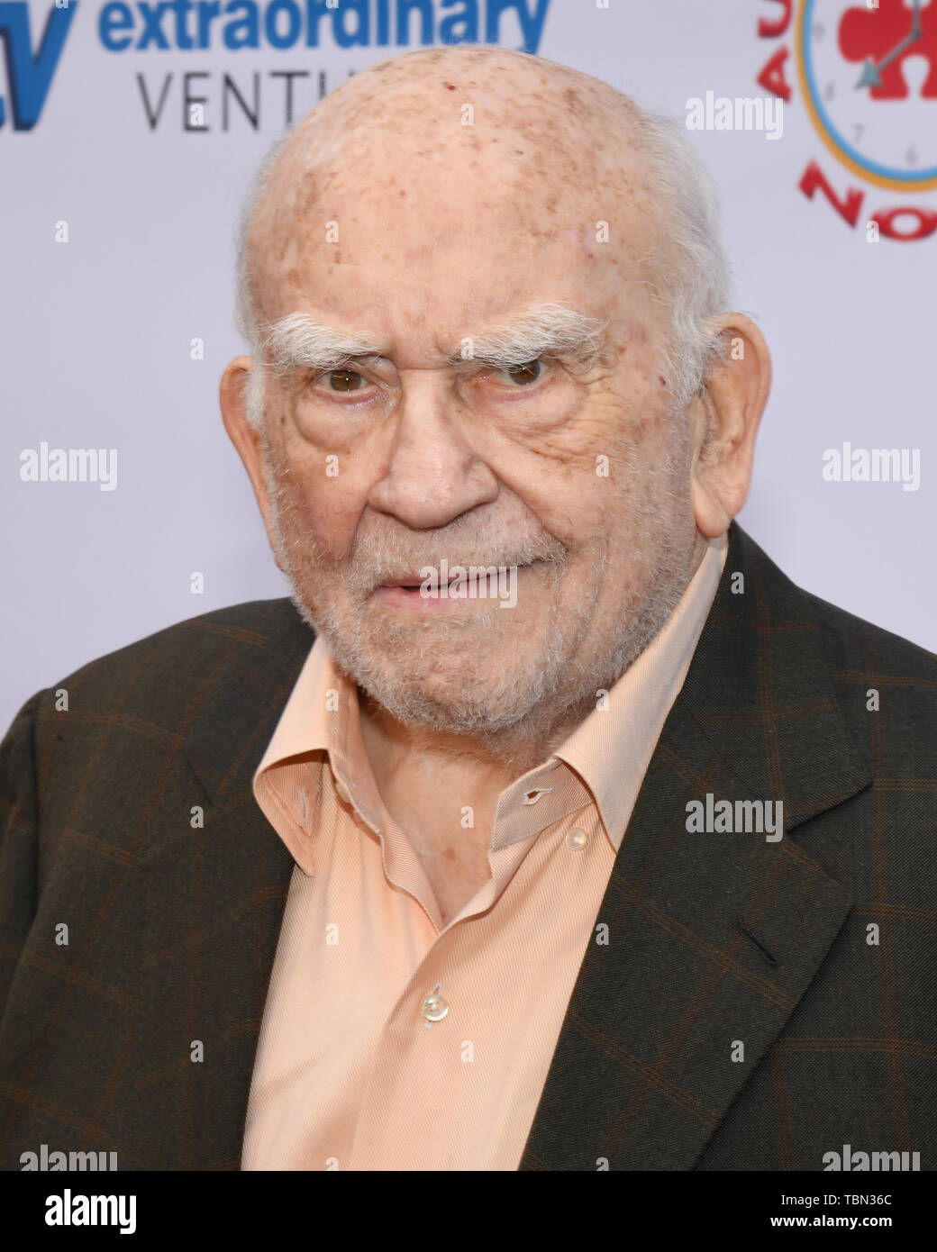 June 1, 2019 - Ed Asner attends the 7th Annual Ed Asner & Friends Poker ...