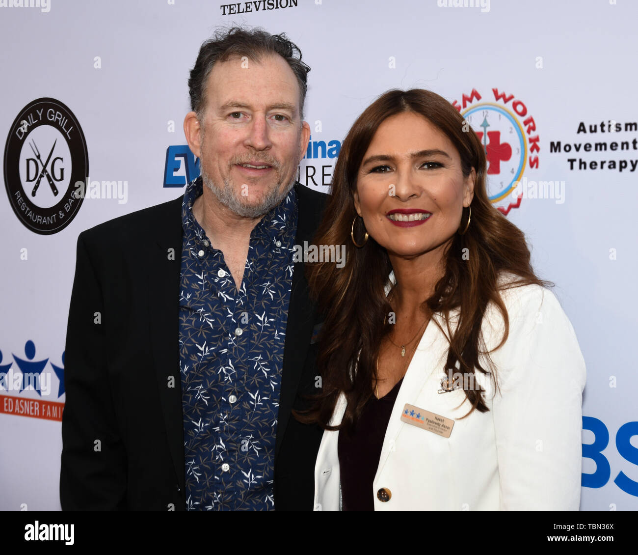 June 1, 2019 - Matt Asner and Navah Paskowitz-Asner attends the 7th ...