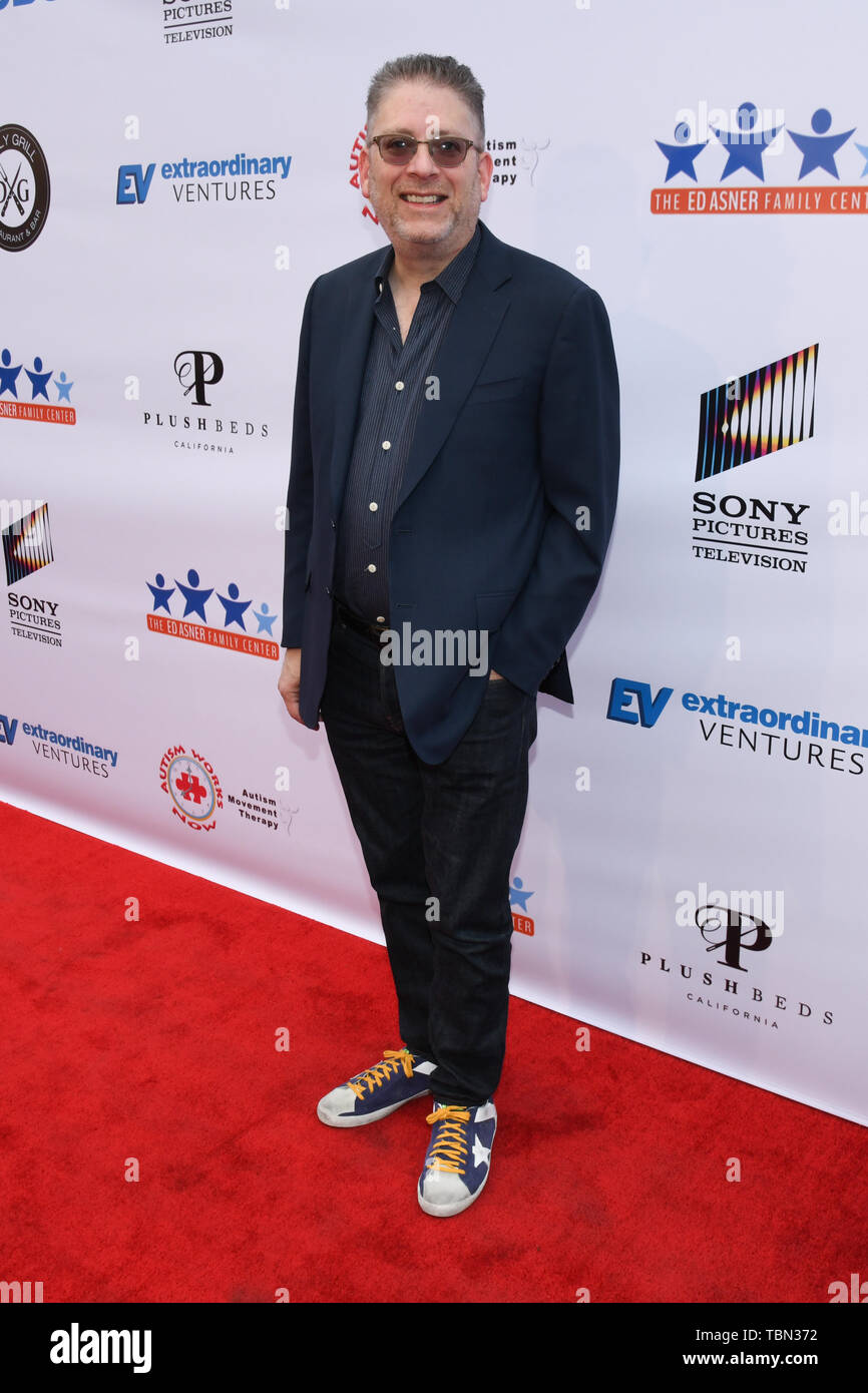 June 1, 2019 - Bill Prady attends the 7th Annual Ed Asner & Friends ...