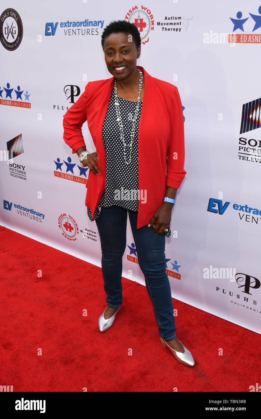 June 1, 2019 - Joni Bovill attends the 7th Annual Ed Asner & Friends ...