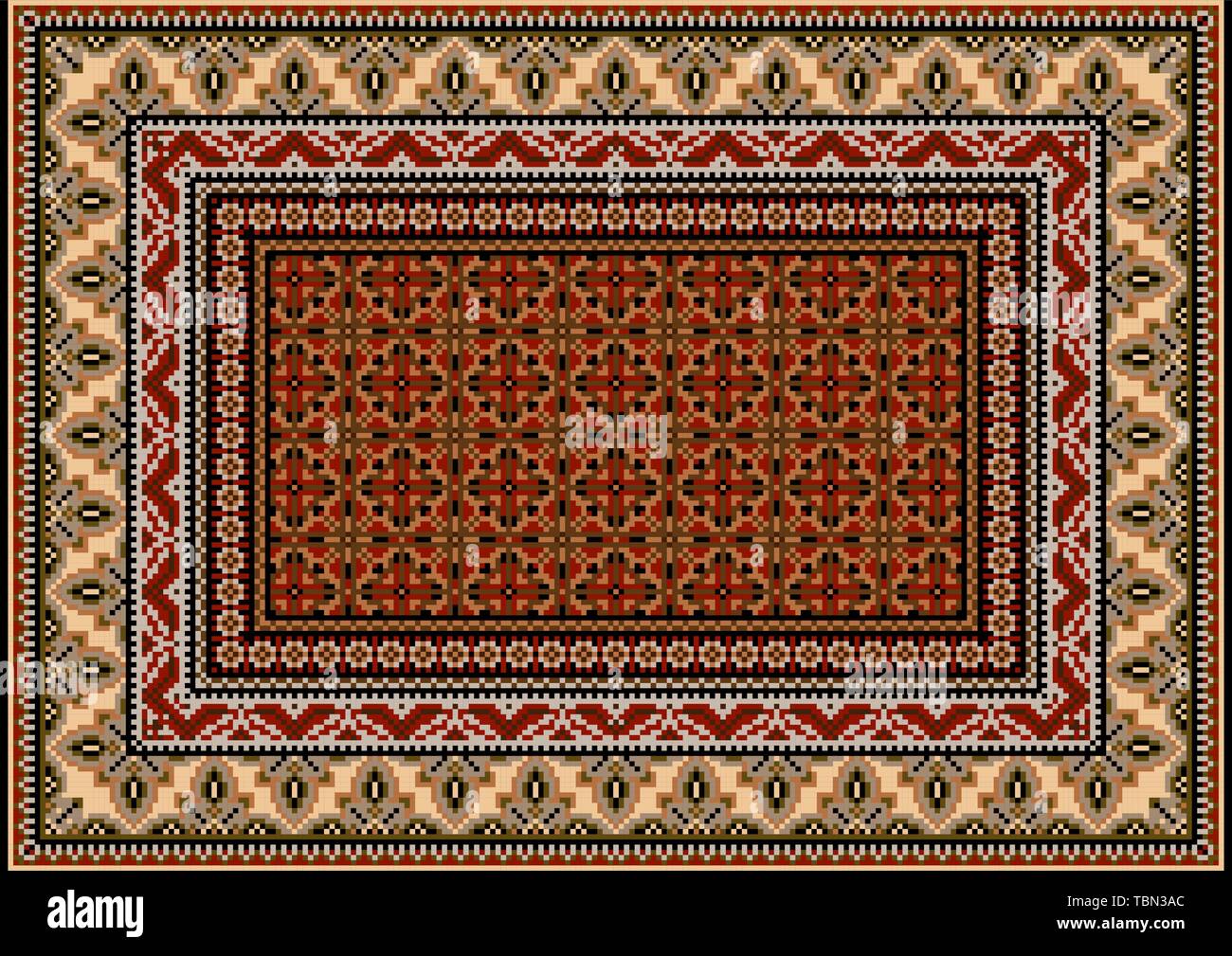 Vintage knitting patterns Stock Vector Images - Alamy