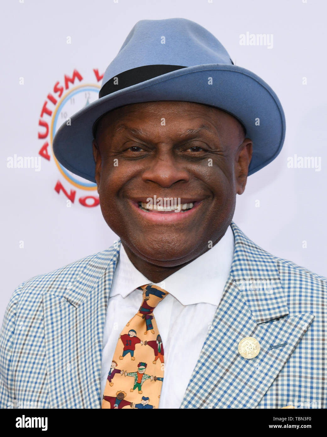 June 1, 2019 - Michael Colyar attends the 7th Annual Ed Asner & Friends ...