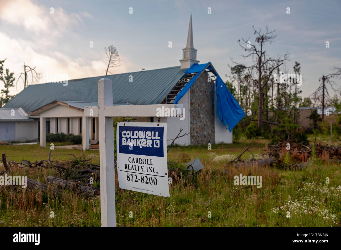 Panama City, Florida - Destruction from Hurricane Michael is widespread ...