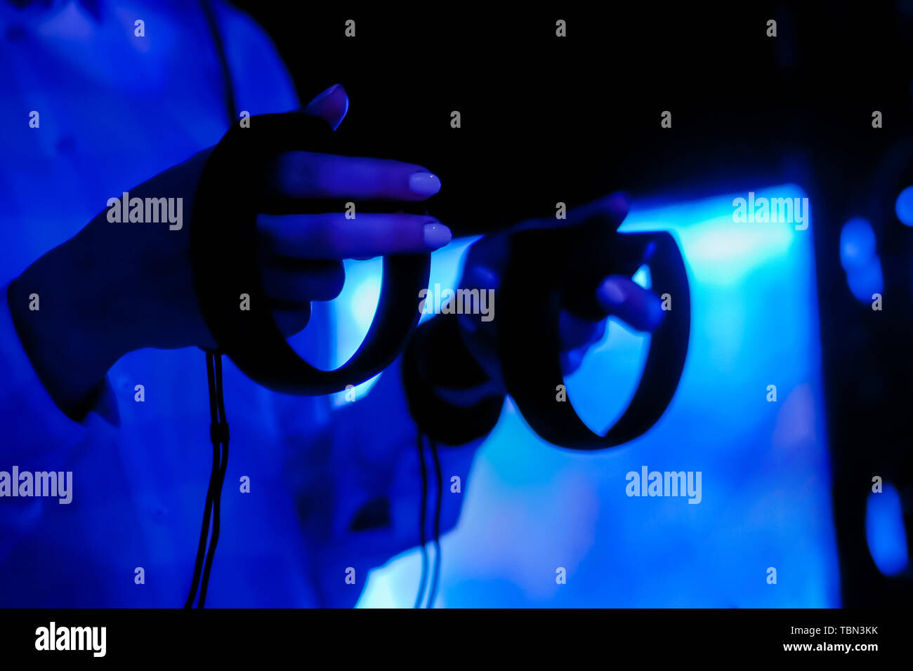 Stand controller hi-res stock photography and images - Alamy